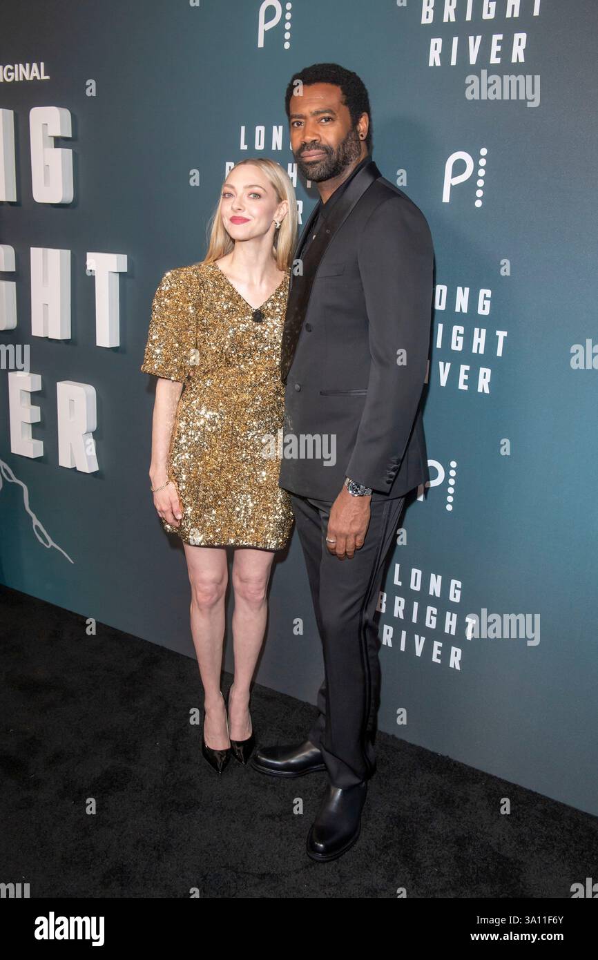 New York, United States. 05th Mar, 2025. (L-R) Amanda Seyfried and ...