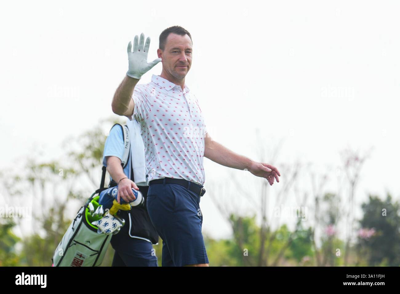 Bangkok, Thailand. 01st Mar, 2025. John Terry seen action during his ...