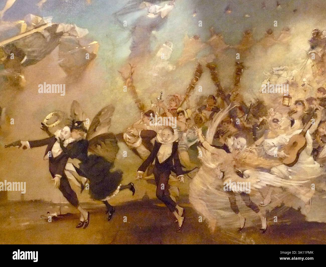 Adolphe willette artwork hi-res stock photography and images - Alamy