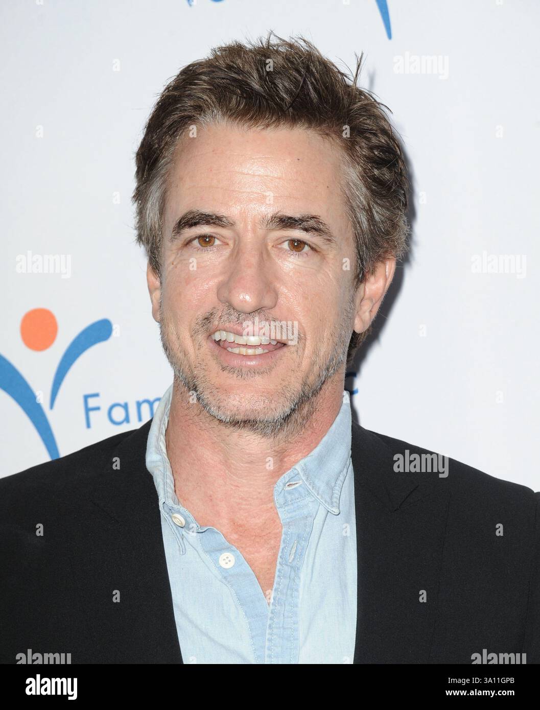 Dermot Mulroney arriving at the Venice Family Clinic Silver Circle Gala ...