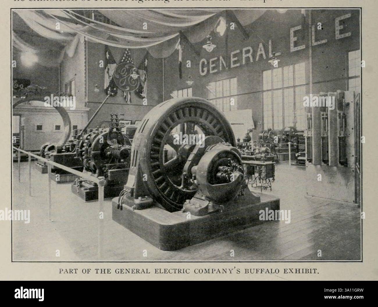 PART OF THE GENERAL ELECTRIC COMPANY'S BUFFALO EXHIBIT. from the ...