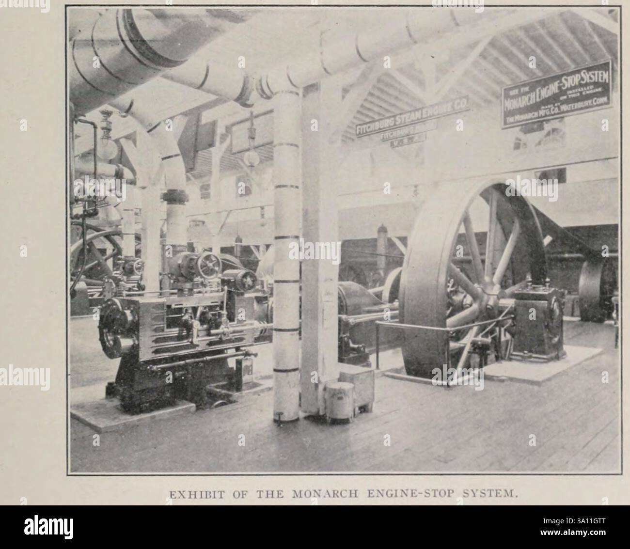 Exhibit OF THE MONARCH ENGINE-STOP SYSTEM from the Article MECHANICAL ...