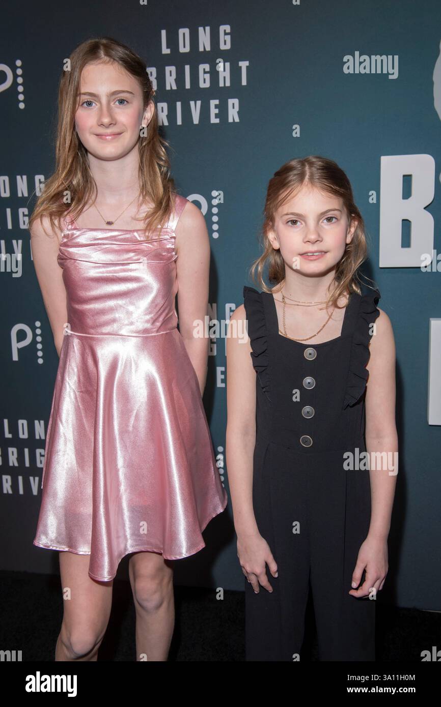 New York, United States. 05th Mar, 2025. L-R) Maggie Toomey and ...