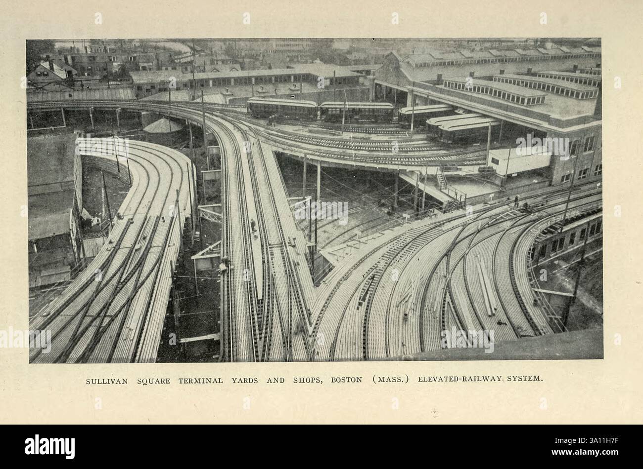 Sullivan Square Terminal Yards and Shops, Boston, Massachusetts ...