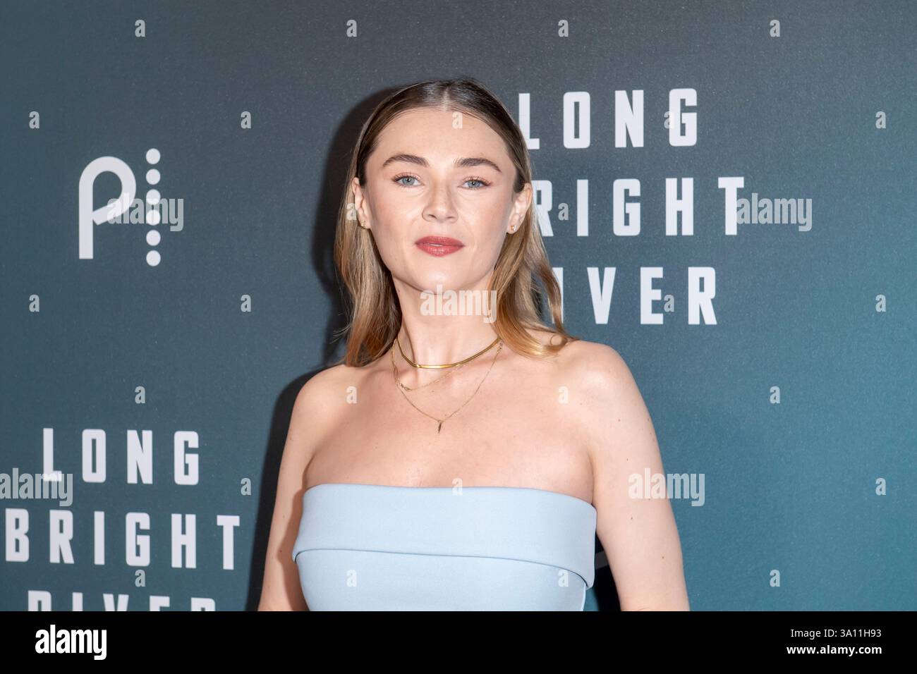 Maura Day attends the Peacock's "Long Bright River" New York Premiere ...