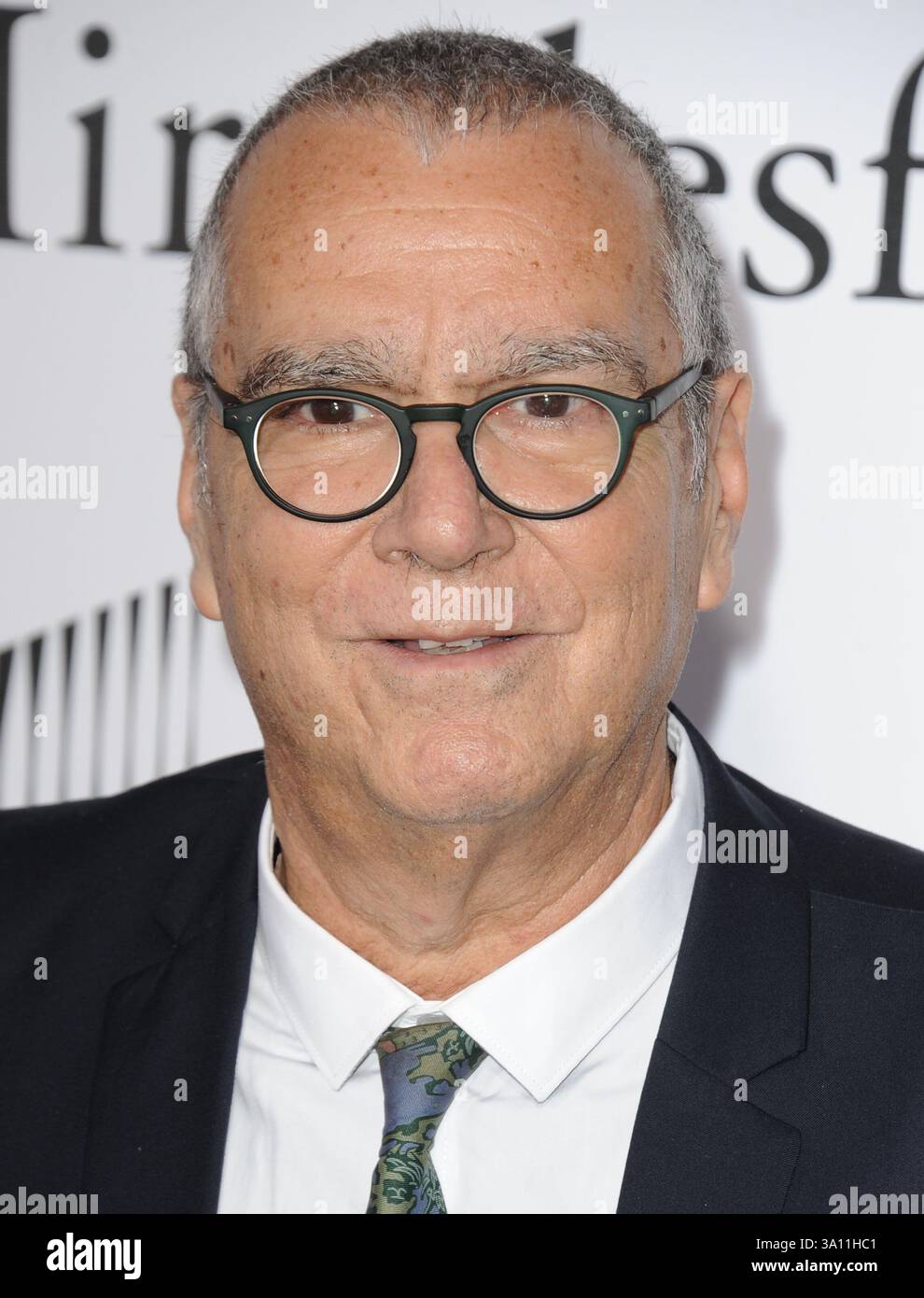 Carlo Siliotto arriving at the premiere of 'Miracles From Heaven' at ...