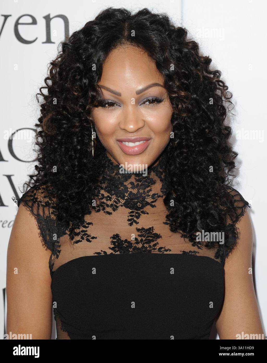 Meagan Good arriving at the premiere of 'Miracles From Heaven' at the ...