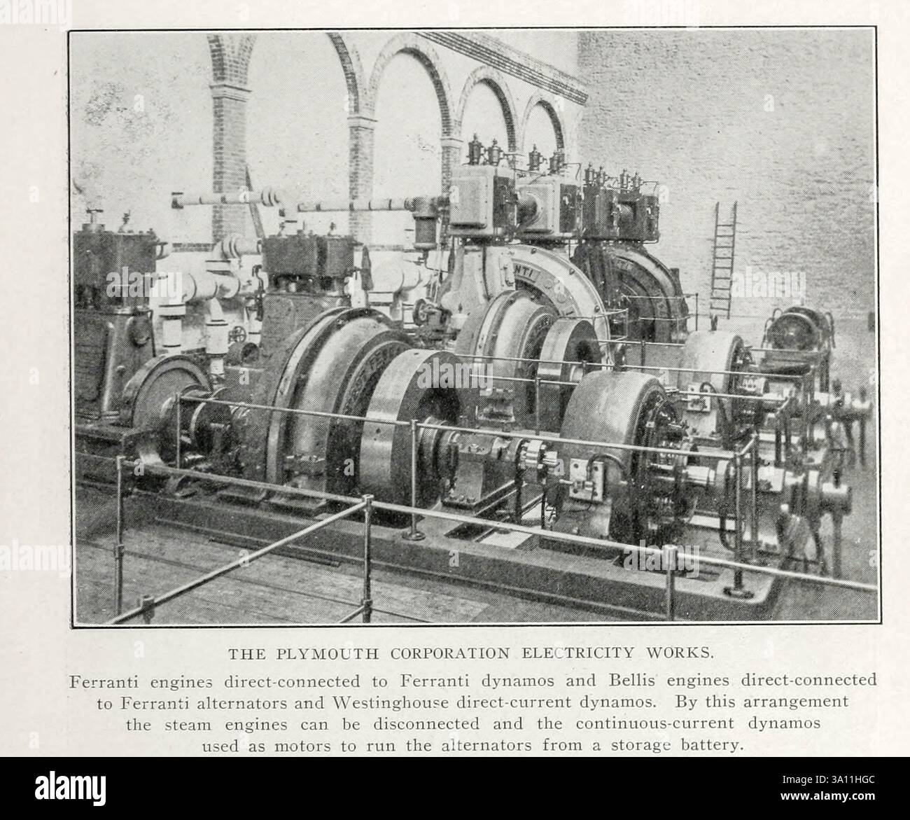Westinghouse alternators hi-res stock photography and images - Alamy