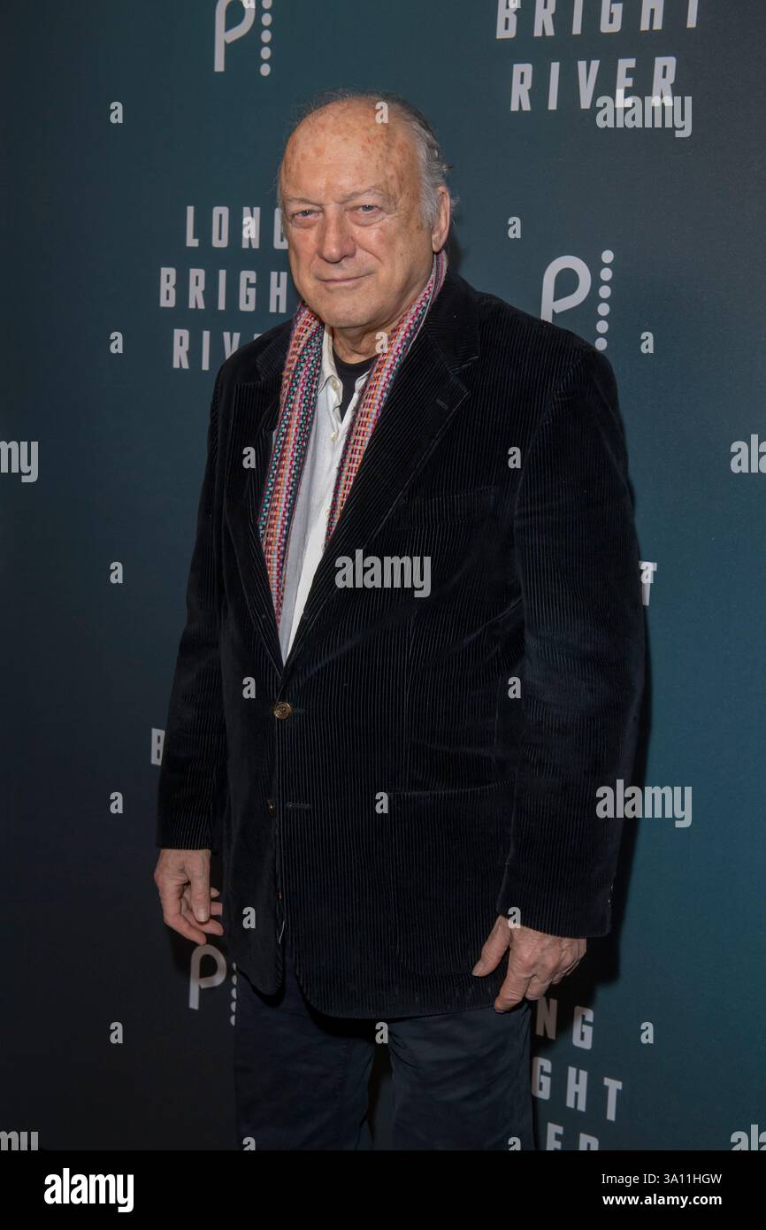 New York, United States. 05th Mar, 2025. John Doman attends the Peacock ...