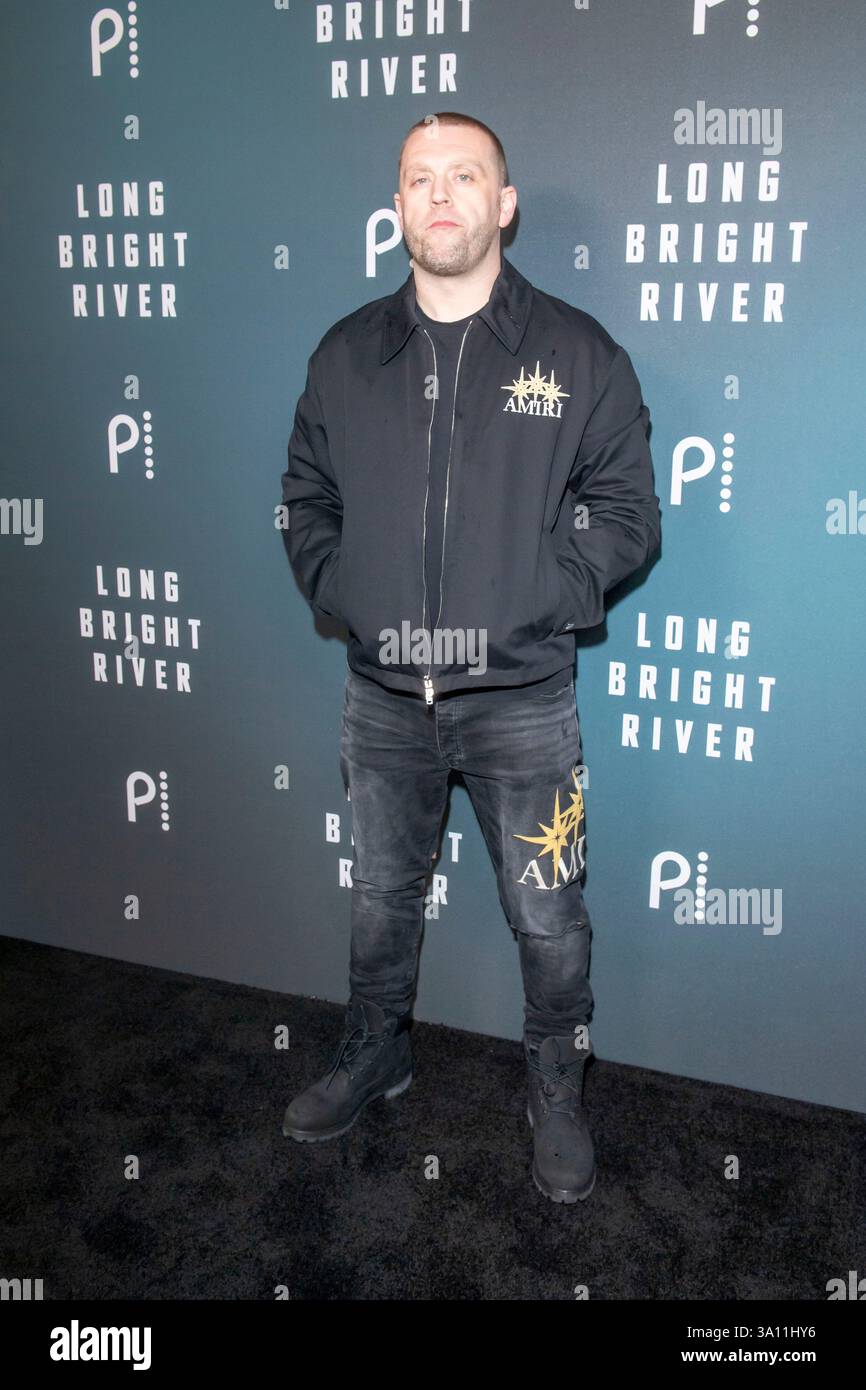 OT The Real attends the Peacock's "Long Bright River" New York Premiere ...
