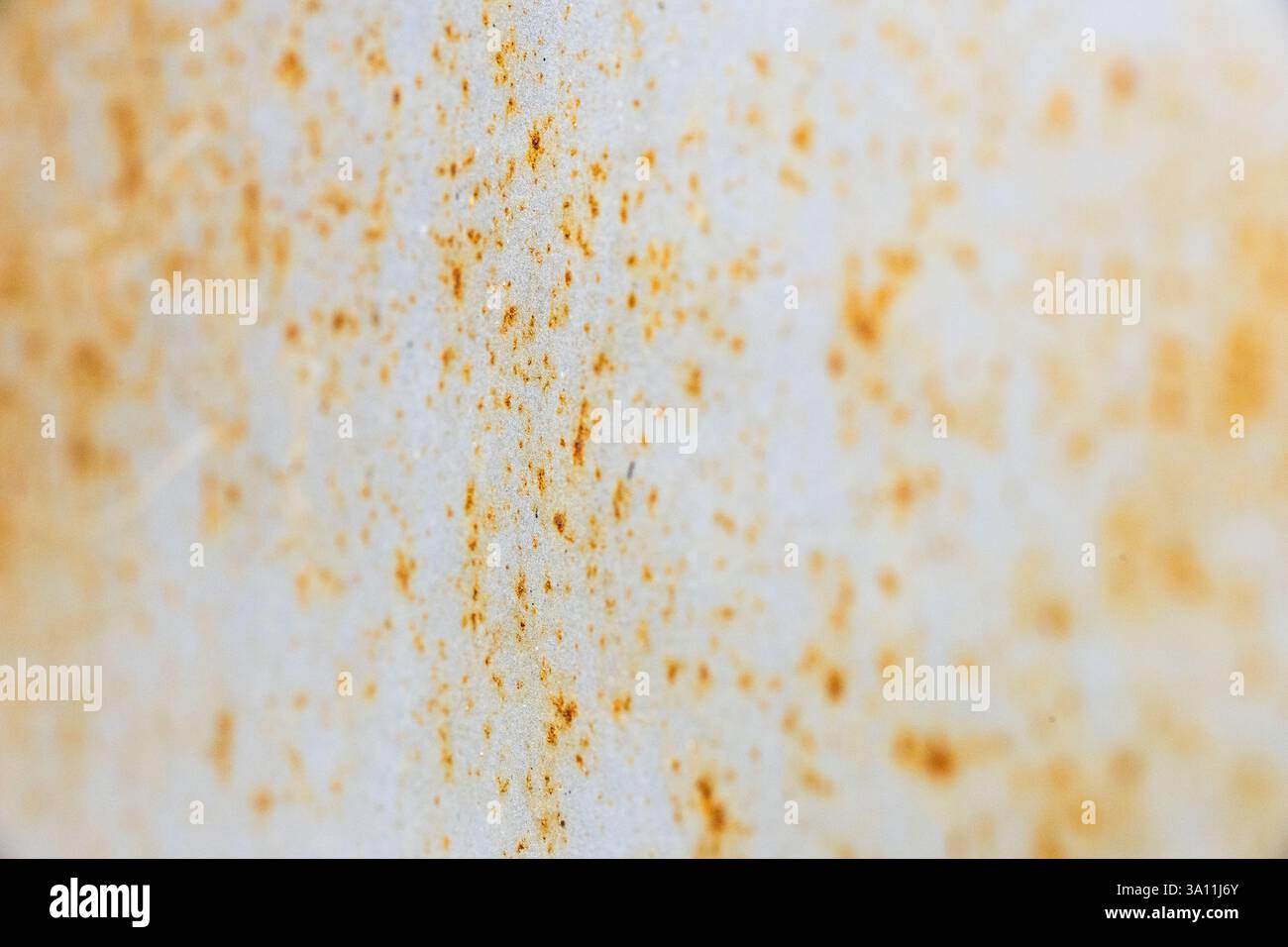 Full Frame Rusty Corroded Silver Metal Texture format filling ...