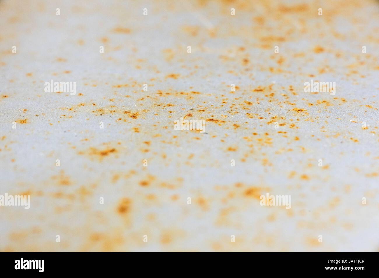 Full Frame Rusty Corroded Silver Metal Texture format filling ...