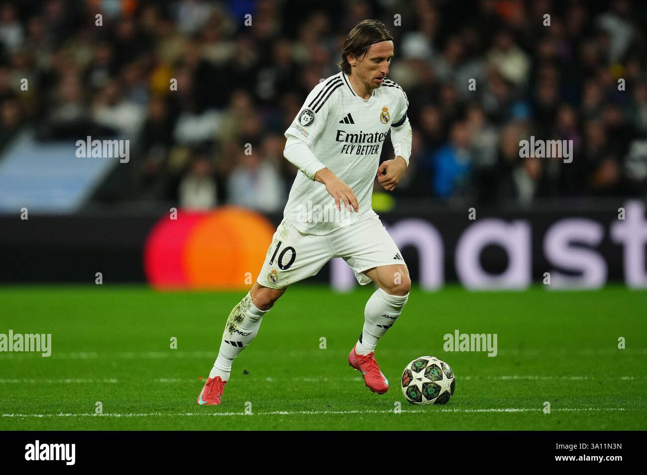Madrid, Spain. 05th Mar, 2025. Luka Modric of Real Madrid during the ...