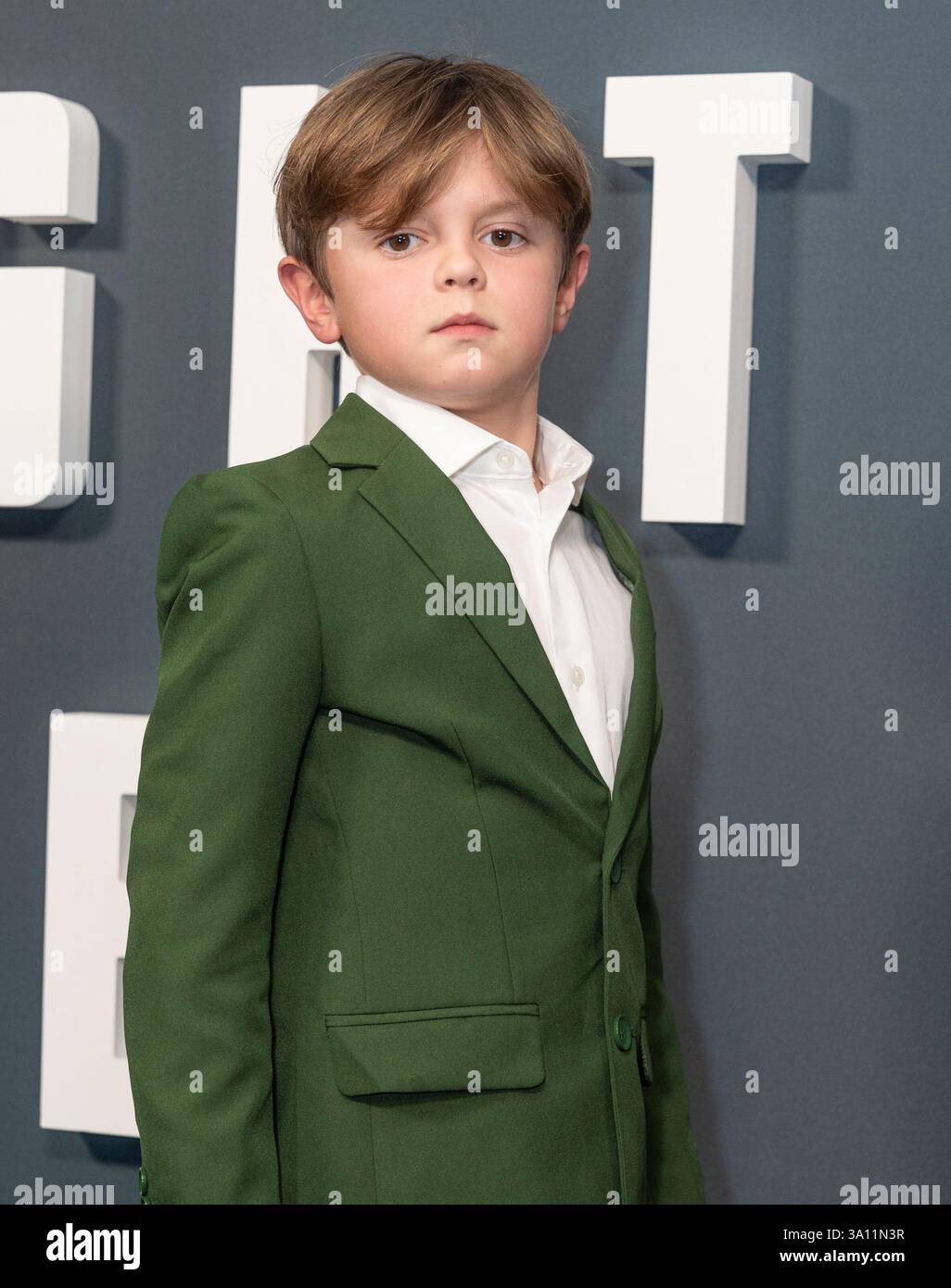 March 5, 2025, New York, New York, United States: Callum Vinson attends ...