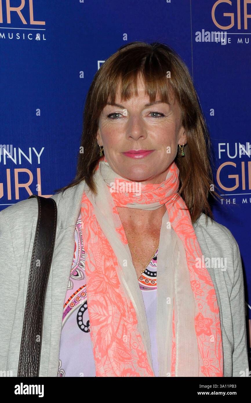 Doon Mackichan attending the FUNNYGIRL the Musical at the Savoy Theatre ...