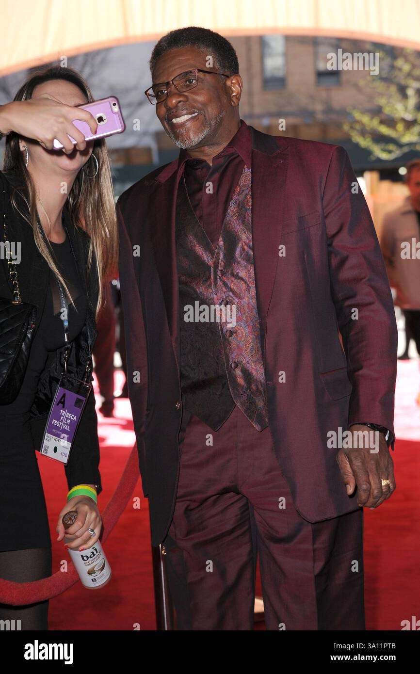 Keith David attending arrivals for the OWN series Greenleaf at the ...