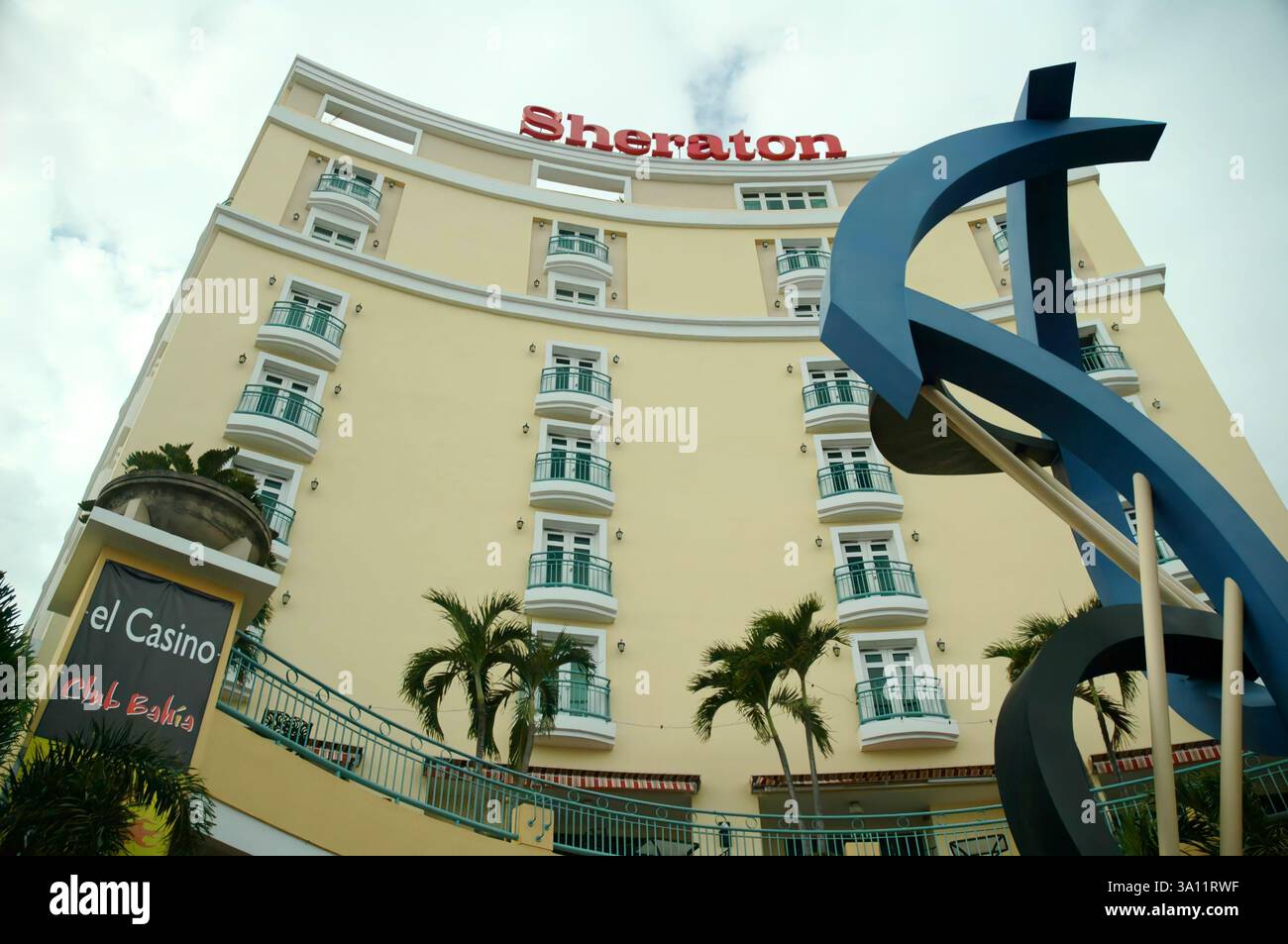 02/13/2020 - San Juan, Puerto Rico: Sheraton hotel in Puerto Rico with ...
