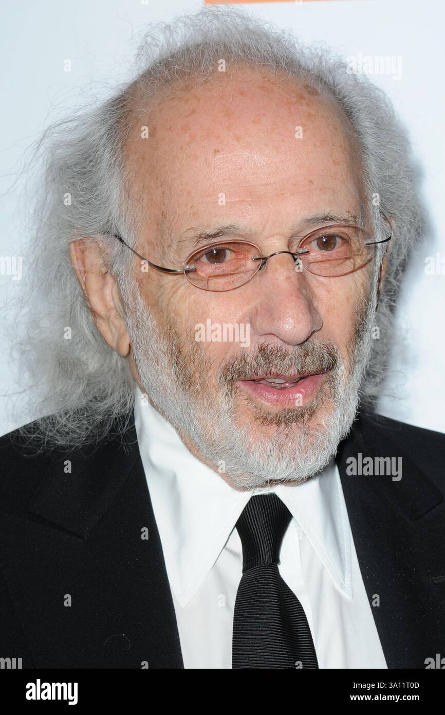 Jerry Schatzberg attending the 43rd Chaplin Award Gala at Alice Tully ...