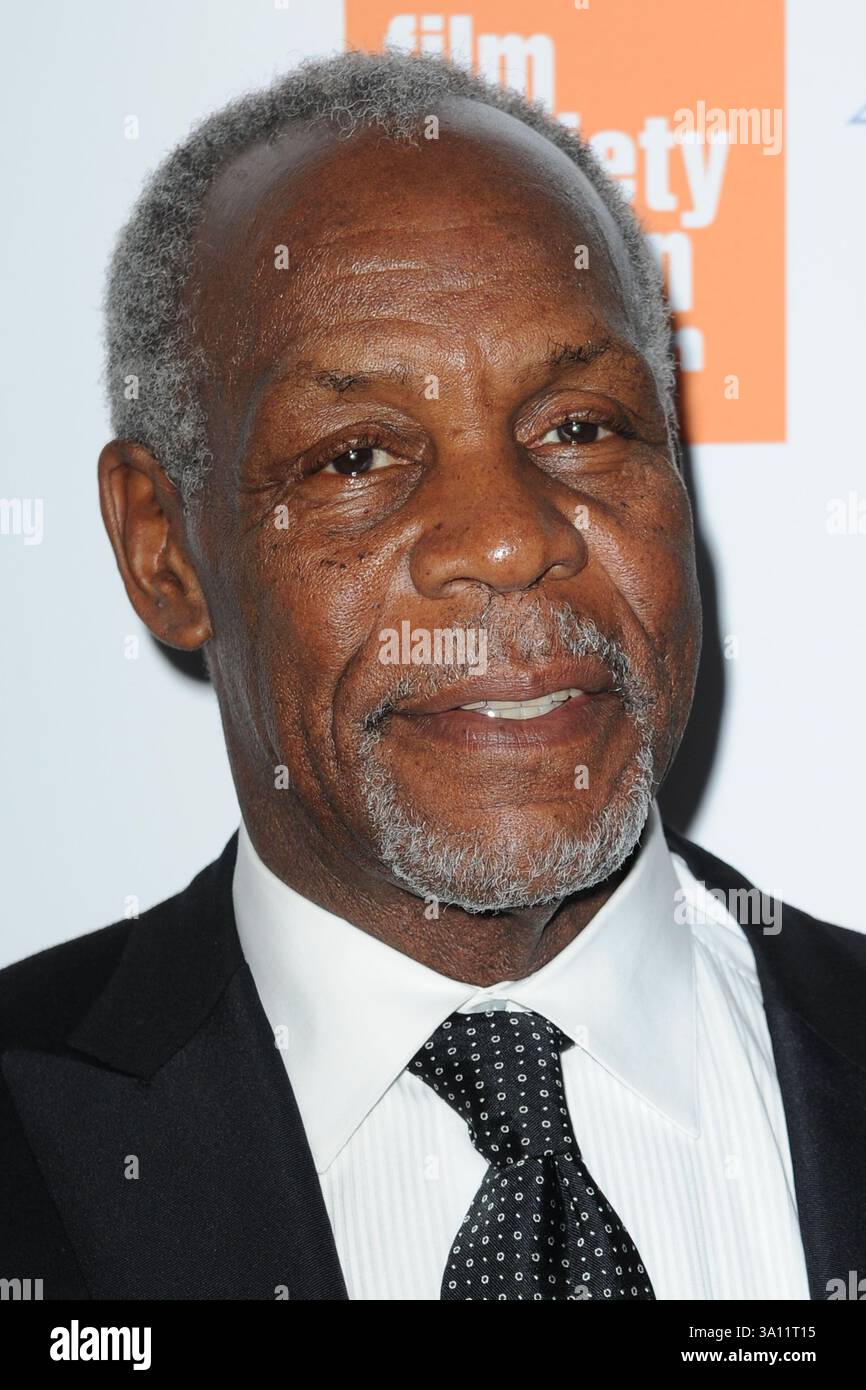 Danny Glover attending the 43rd Chaplin Award Gala at Alice Tully Hall ...