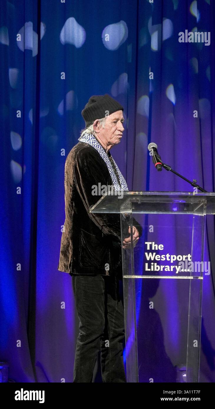 WESTPORT, CT, USA - MARCH 5, 2025: Connecticut First Governor’s Award ...