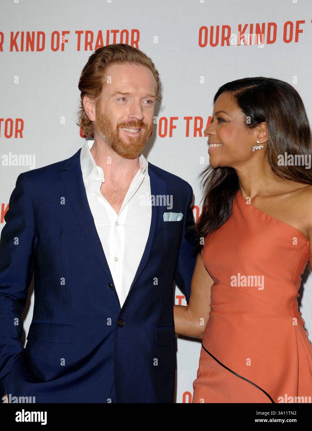 Damian Lewis & Naomie Harris attending the UK Gala of OUR KIND of ...