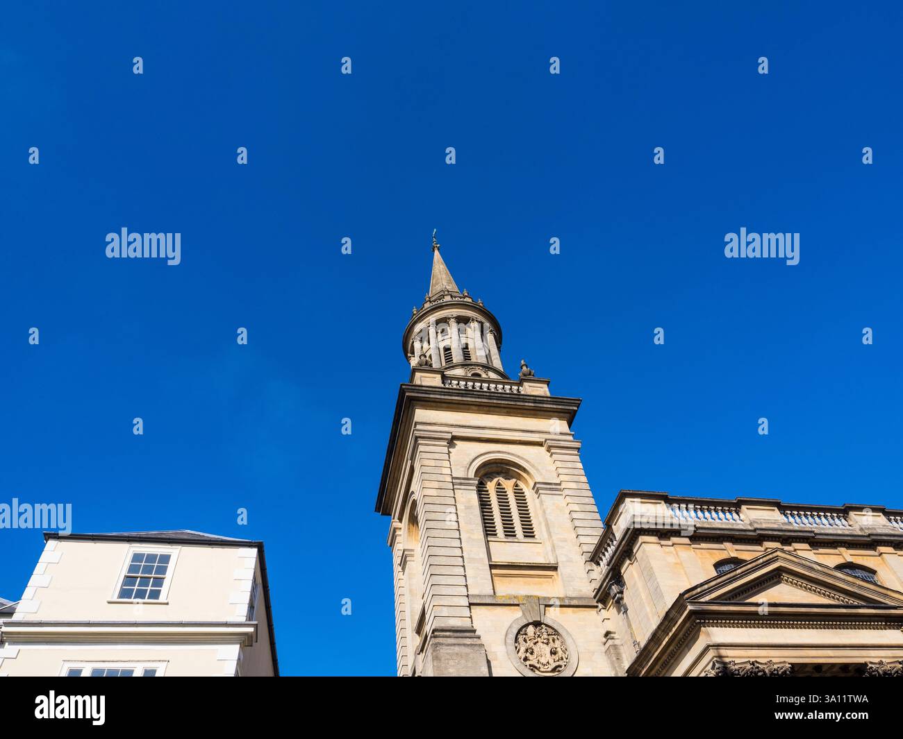 All Saints' Church, Lincoln College Library, Lincoln College ...
