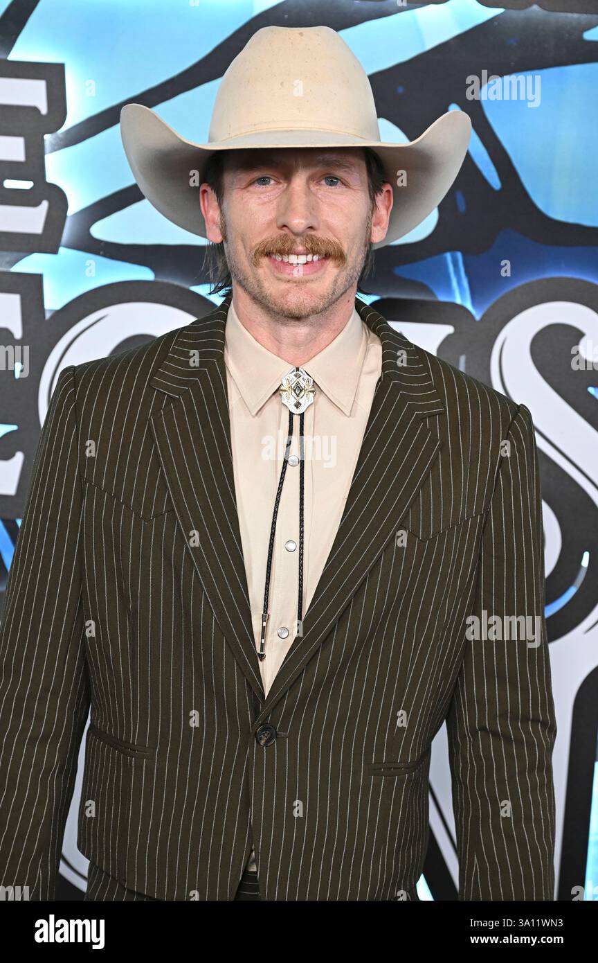James Landry Hebert bei der Premiere der 4. und finalen Staffel der HBO ...