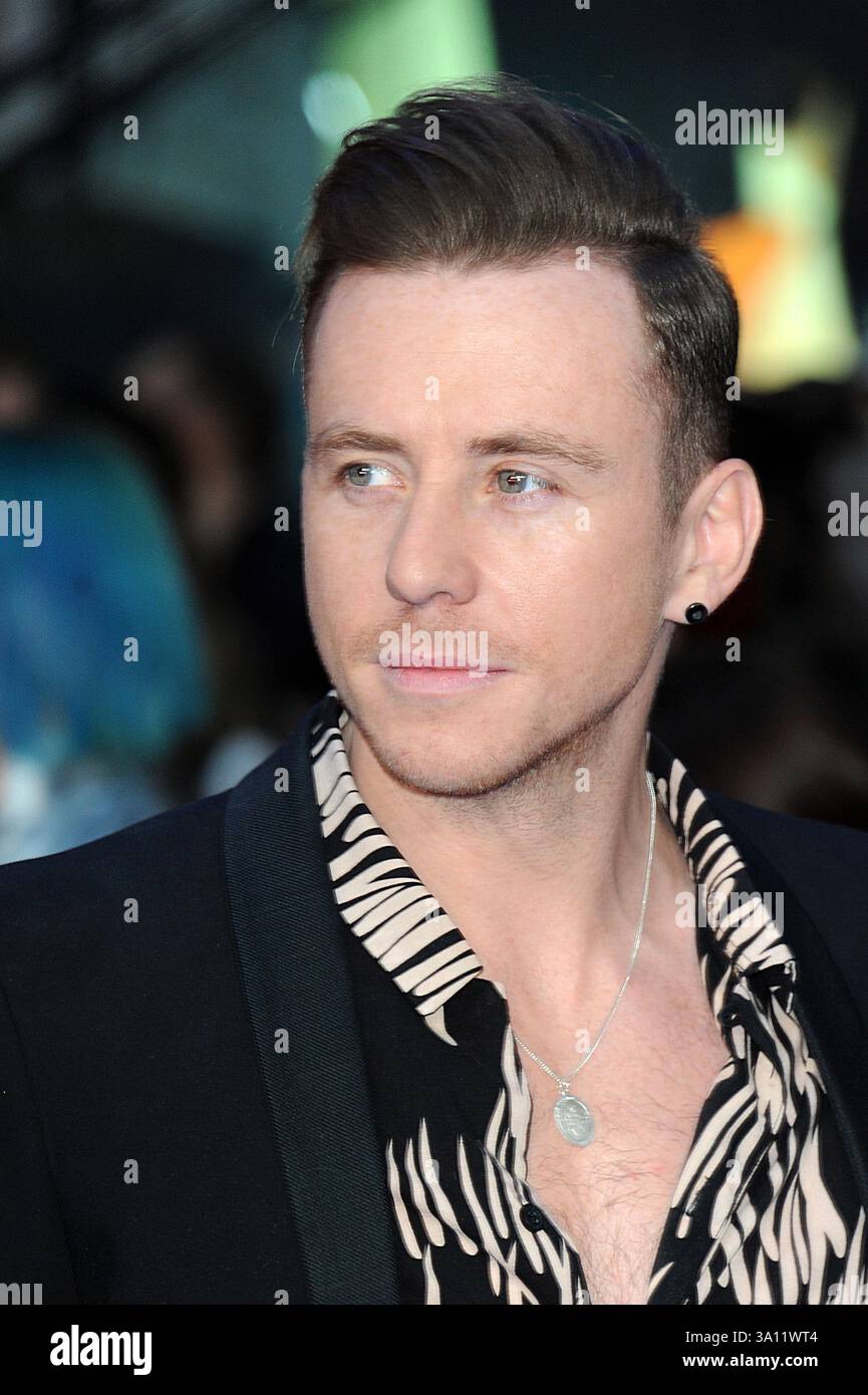 McFly arrives for the European film premiere of "Captain America ...