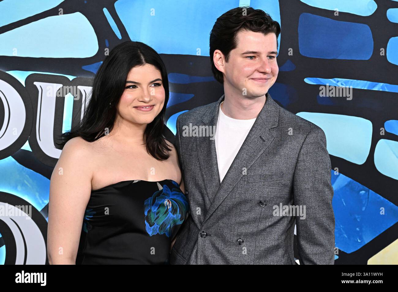 Selia Aponte und Nicholas Heffelfinger bei der Premiere der 4. und ...