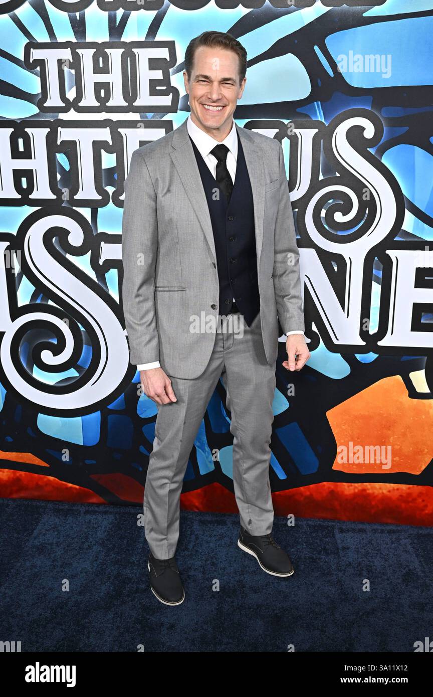 Ethan McDowell bei der Premiere der 4. und finalen Staffel der HBO Serie The Righteous Gemstones ...