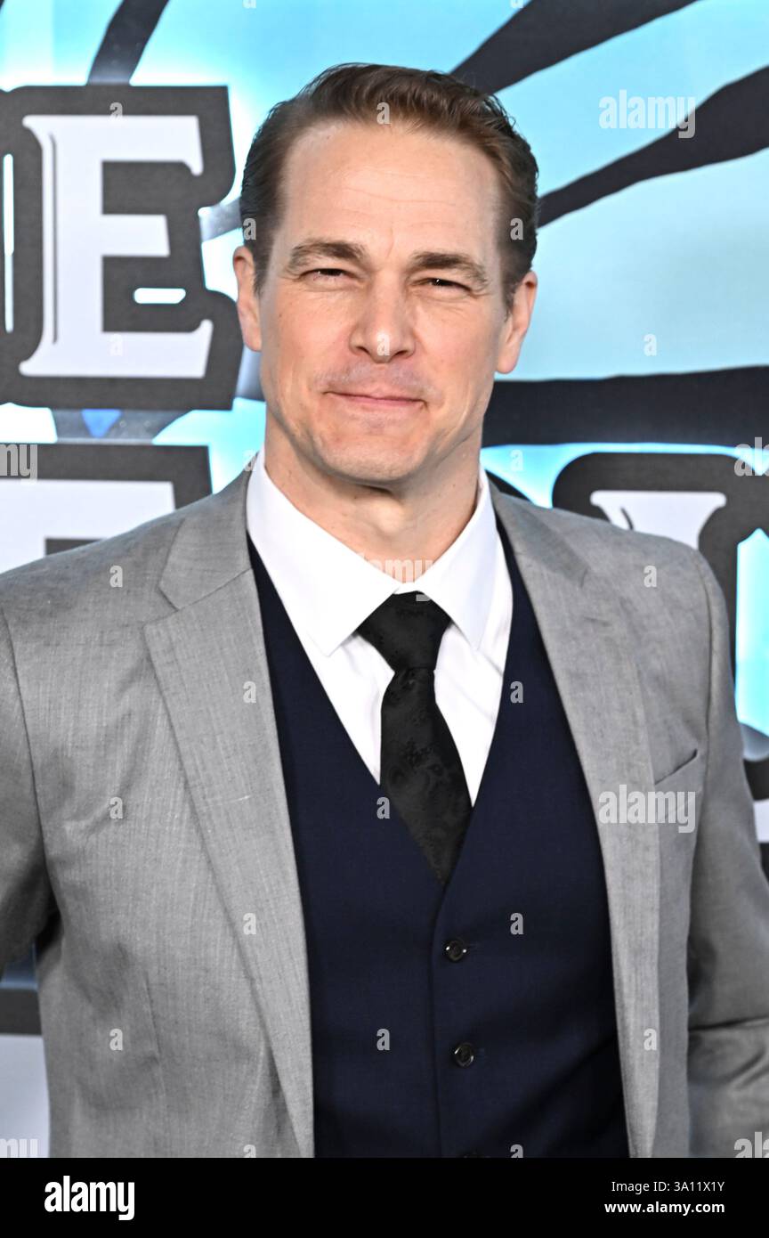 Ethan McDowell bei der Premiere der 4. und finalen Staffel der HBO Serie The Righteous Gemstones ...