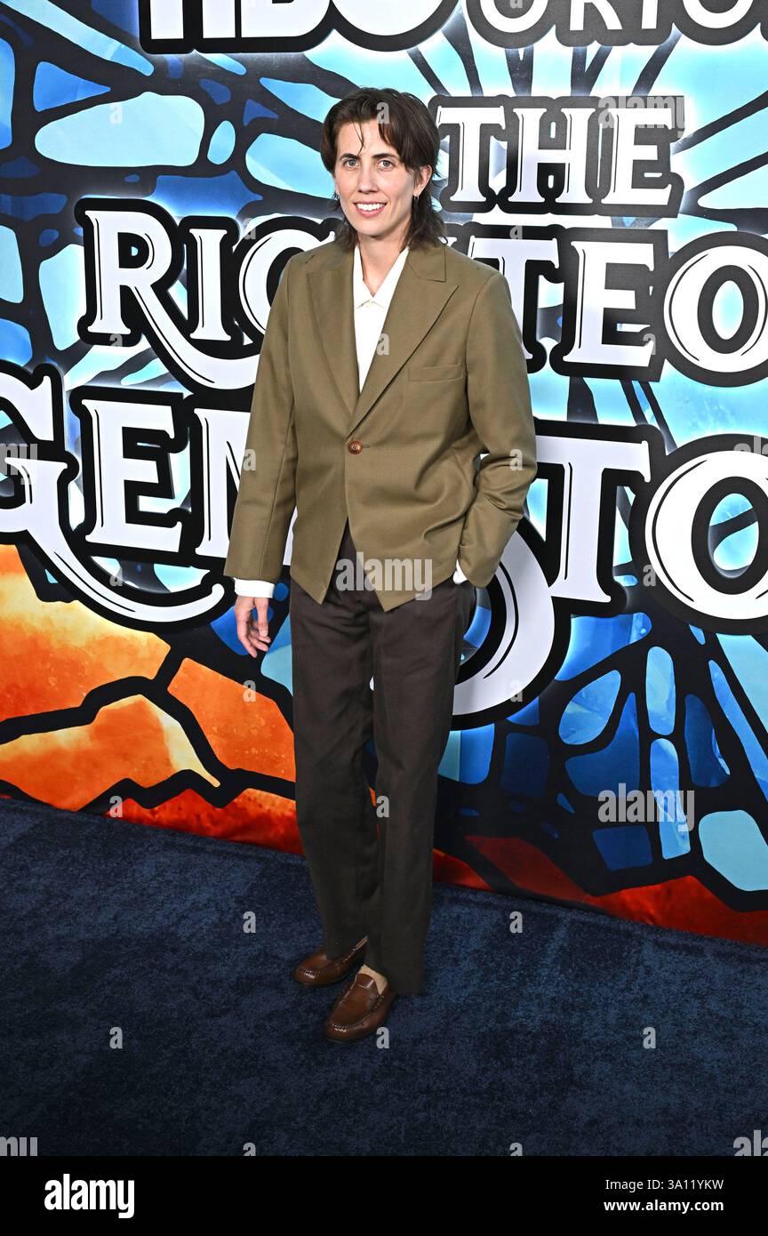 E.R. Fightmaster bei der Premiere der 4. und finalen Staffel der HBO ...