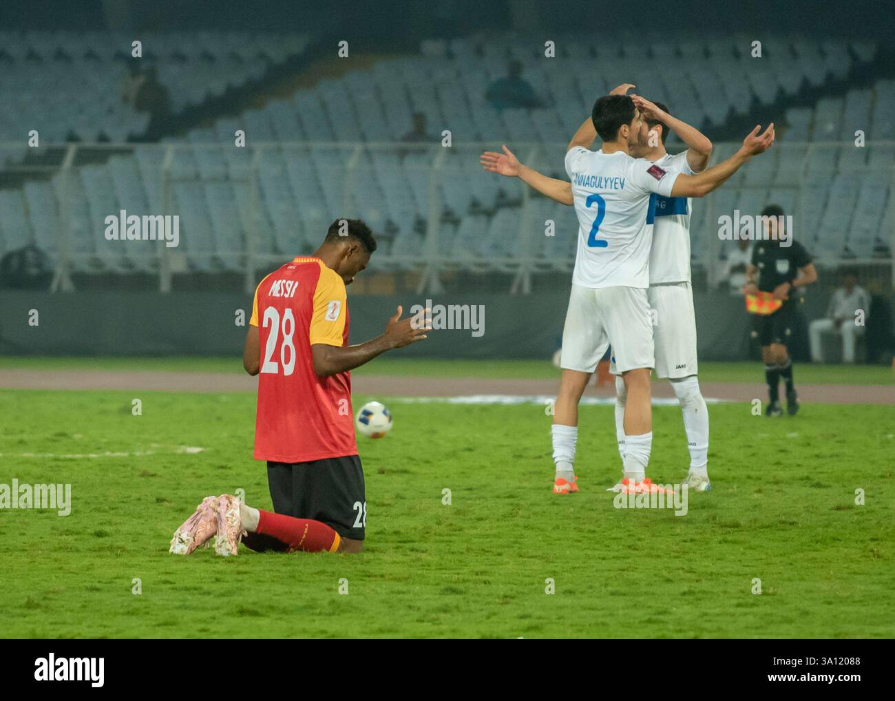 Kolkata, West Bengal, India. 6th Mar, 2025. AFC Challenge League 1st Leg Quarter-Final: East ...