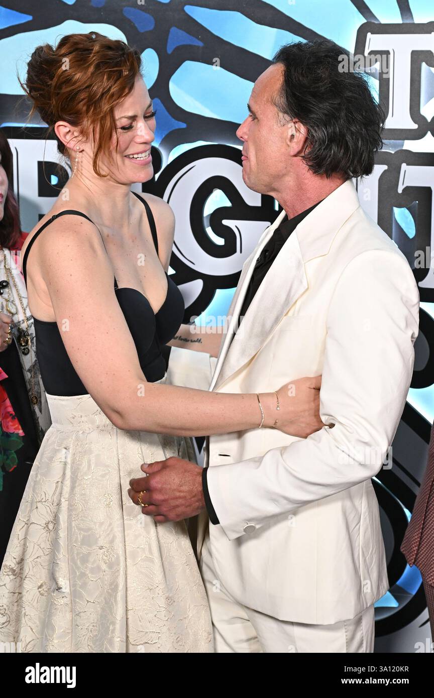 Cassidy Freeman und Walton Goggins bei der Premiere der 4. und finalen ...