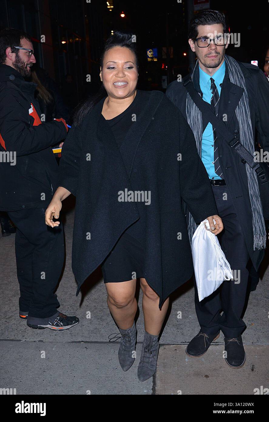 Cheryl James made an appearance at Watch What Happens Live on February 9 2016 in New York City ...