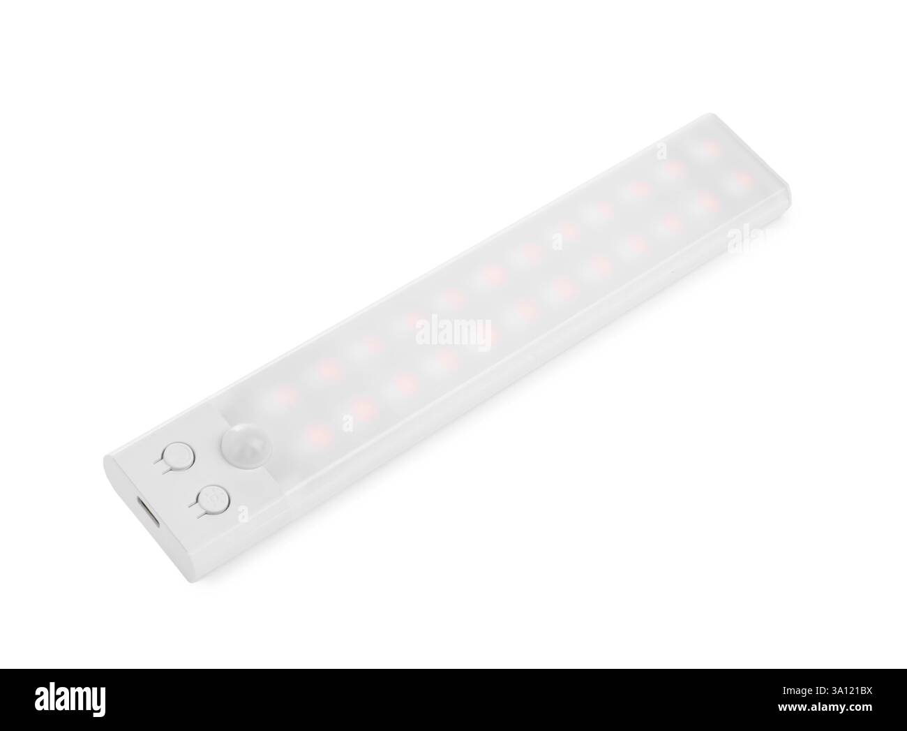 One glowing led lamp Cut Out Stock Images & Pictures - Alamy