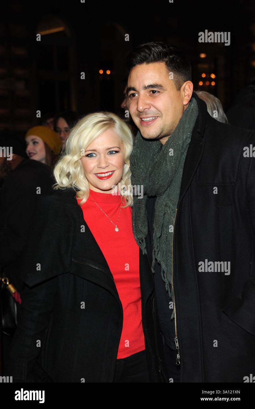 Suzanne Shaw & Noel Sullivan attends World Premiere Of The End Of ...