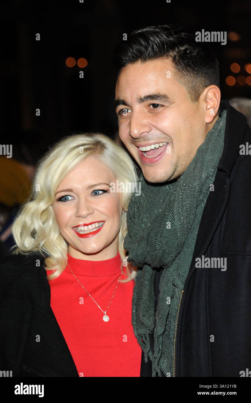 Suzanne Shaw & Noel Sullivan attends World Premiere Of The End Of ...