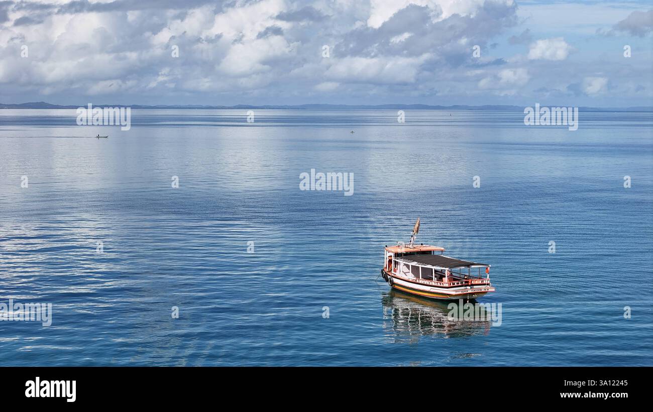 Sao Tome de Paripe beach salvador bahia, brazil - february 7, 2025 ...