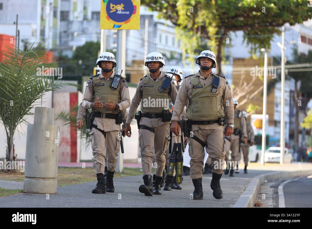 access control at security portals salvador, bahia, brazil - march 1 ...