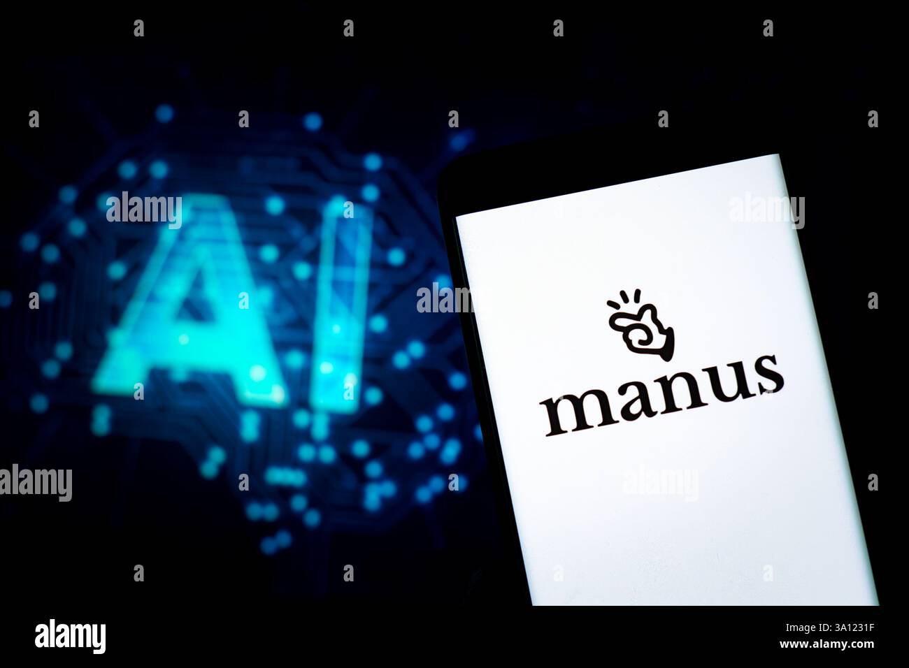 CHONGQING, CHINA - MARCH 6, 2025 - An illustration photo shows the ...