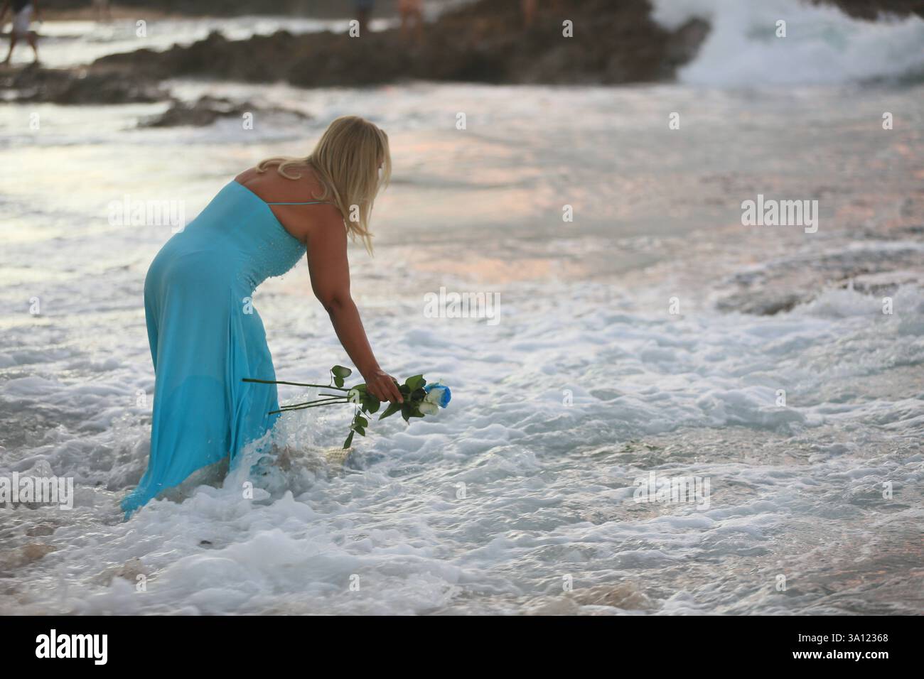 party in honor of yamanja in salvador salvador, bahia, brazil ...