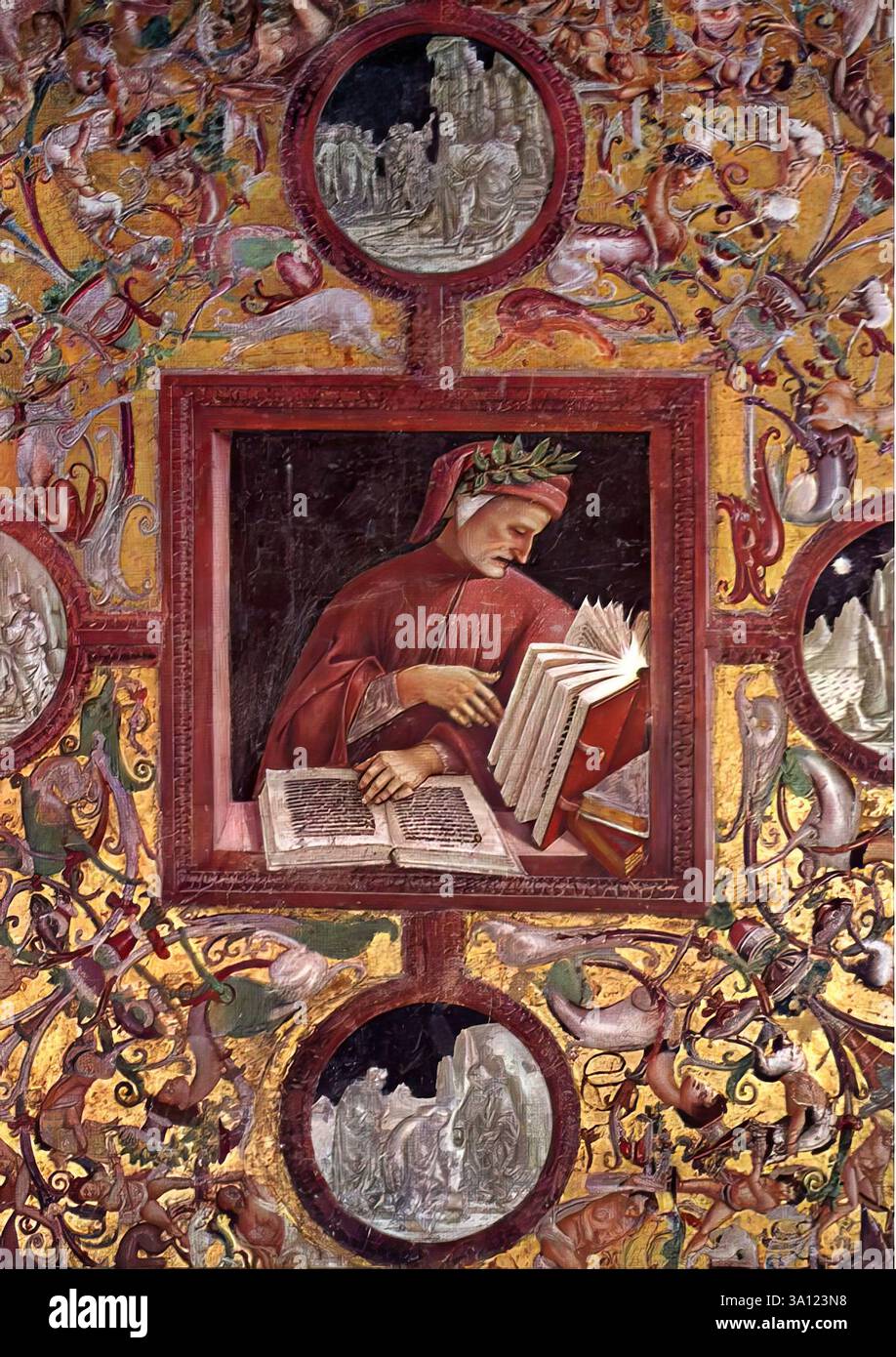 SIGNORELLI, Luca (b. ca. 1450, Cortona, d. 1523, Cortona) Dante ...