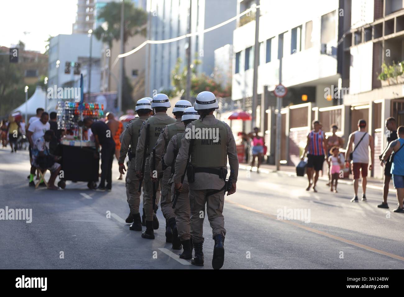 access control at security portals salvador, bahia, brazil - march 1 ...