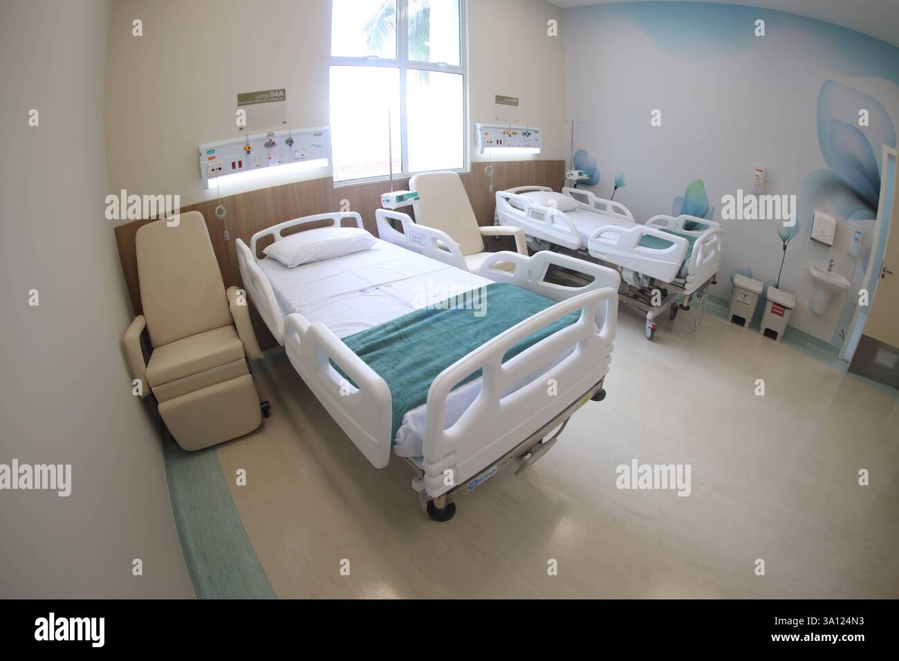 public hospital in Bahia salvador, bahia, brazil - january 31, 2025 ...