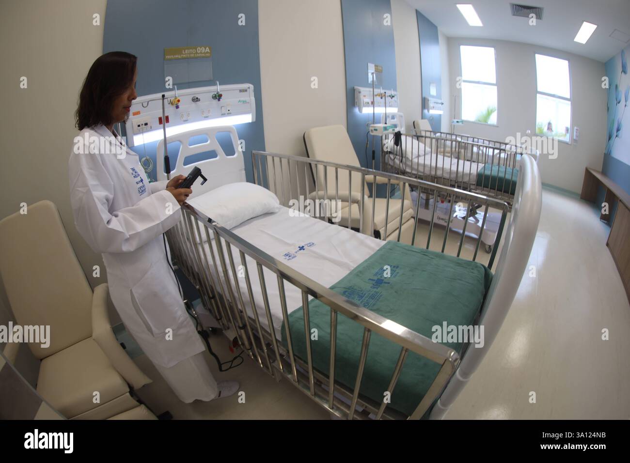 public hospital in Bahia salvador, bahia, brazil - january 31, 2025 ...