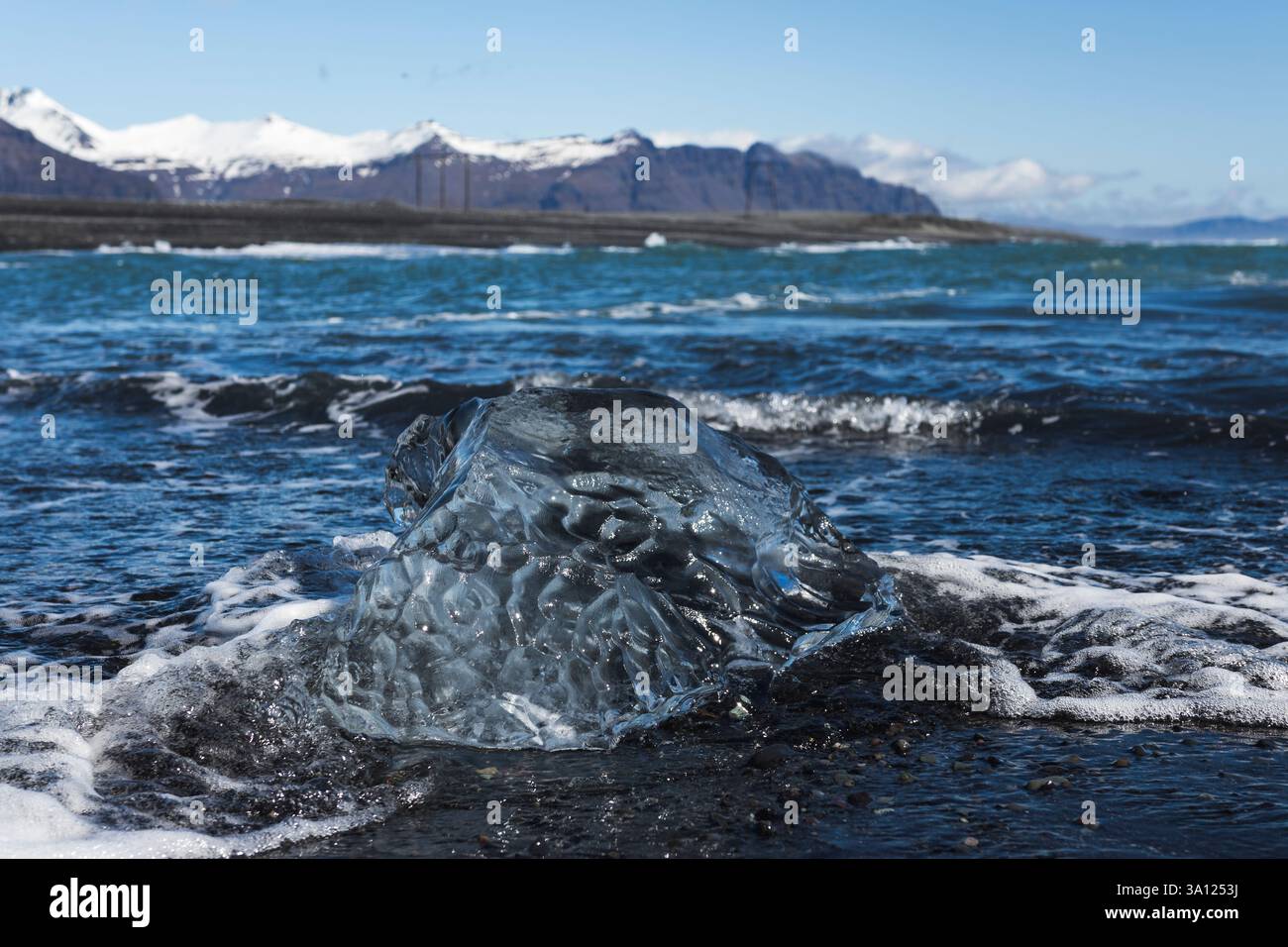 Iceland – Breathtaking Views Through Ice Blocks in the Land of Ice and ...