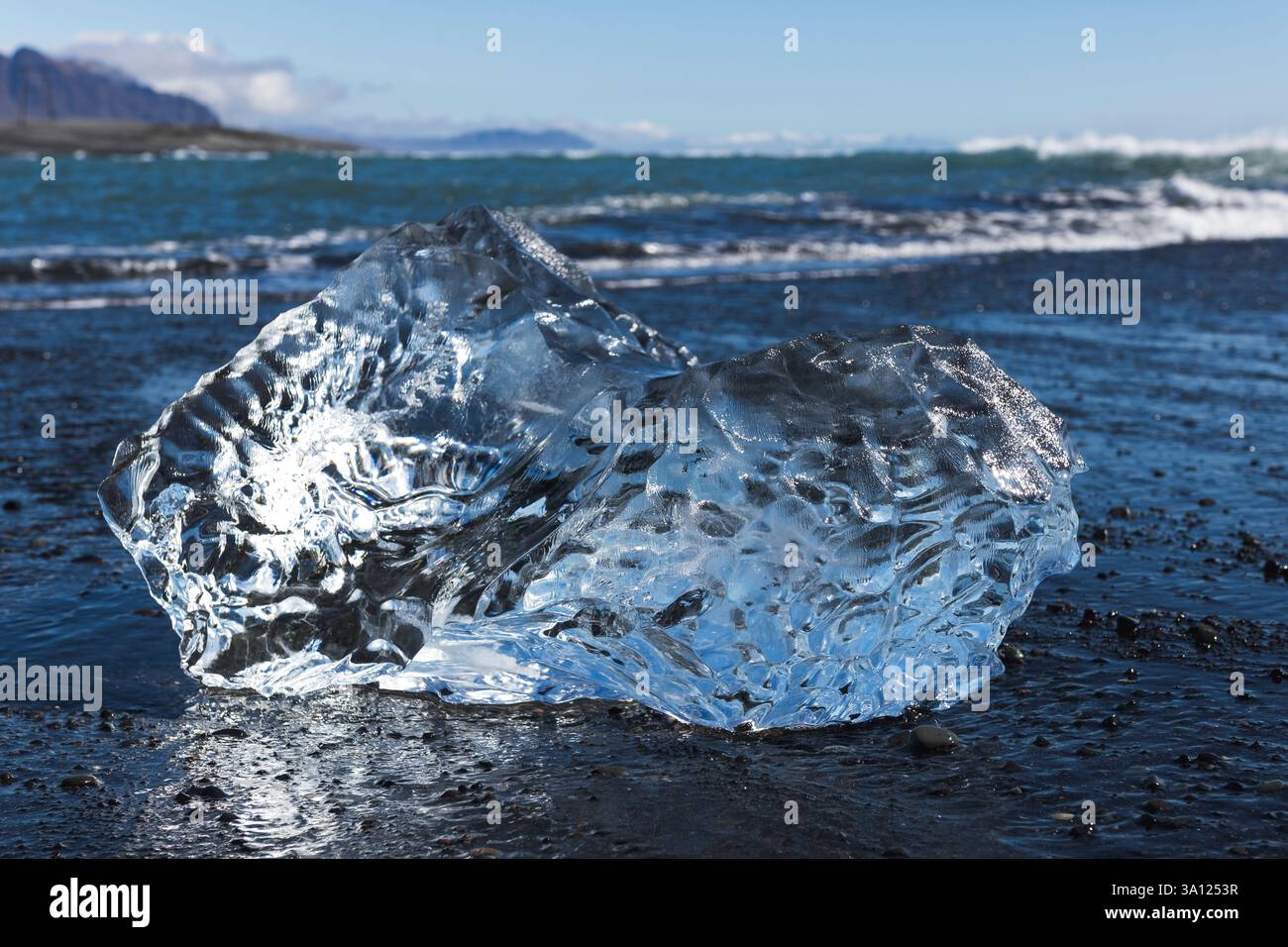 Iceland – Breathtaking Views Through Ice Blocks in the Land of Ice and ...
