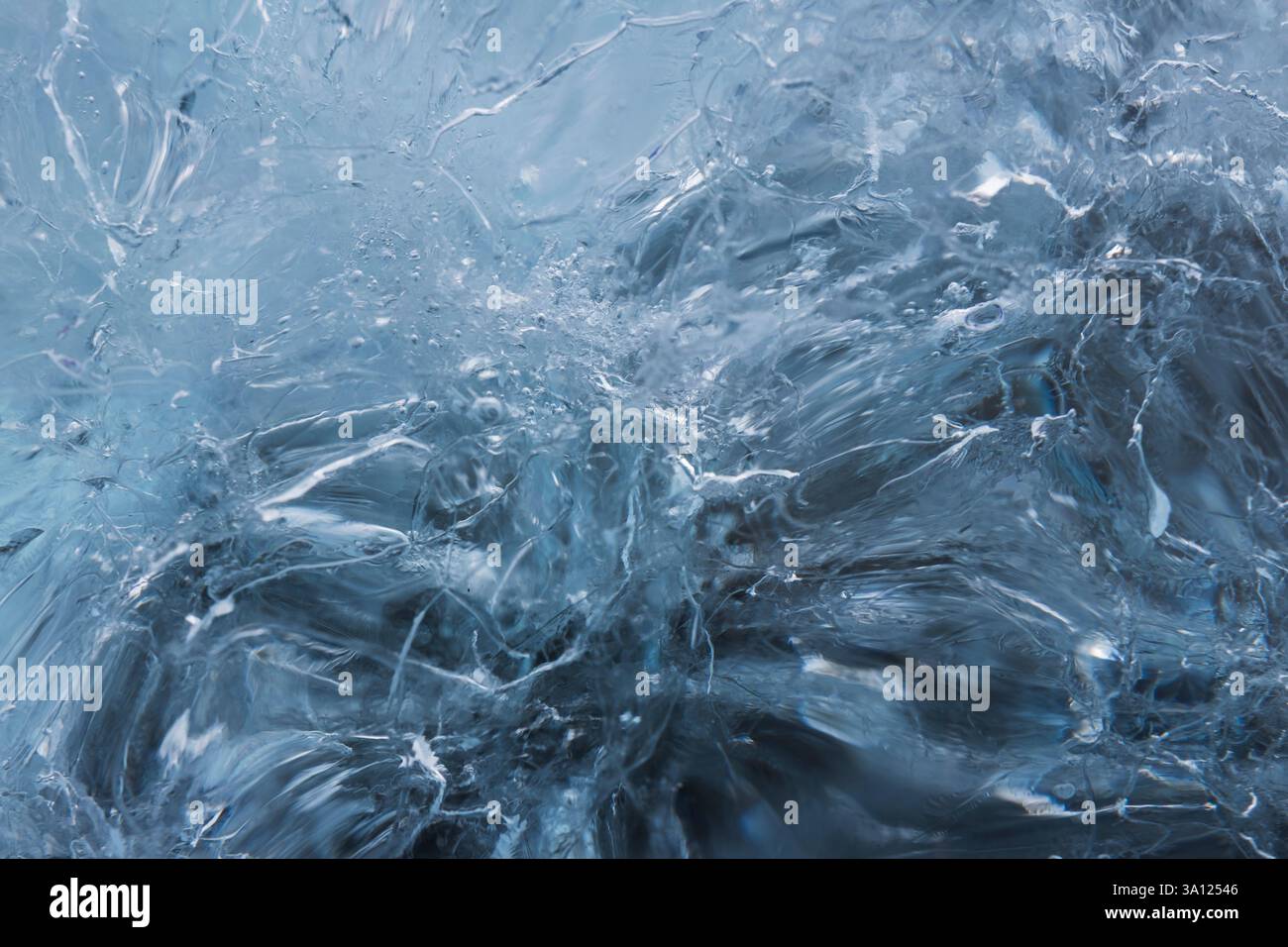 Iceland – Breathtaking Views Through Ice Blocks in the Land of Ice and ...