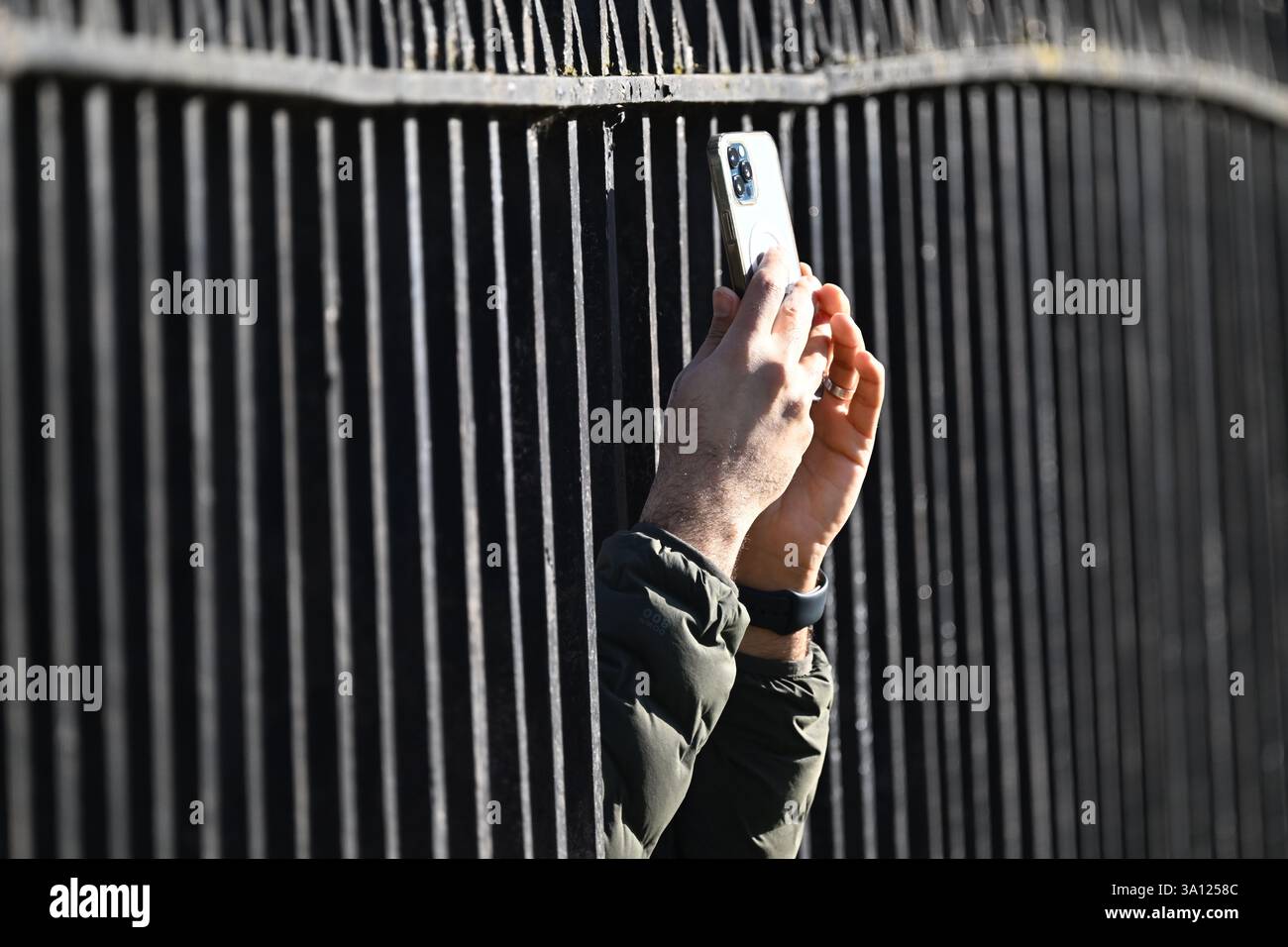 Wellington Barracks, London, UK. 6th Mar, 2025. Annual inspection of ...